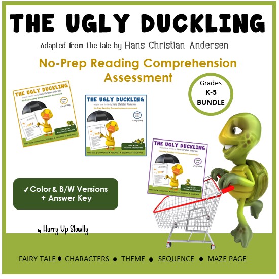 One Story, Many Lessons: Why I Adapted The Ugly Duckling for Different ...